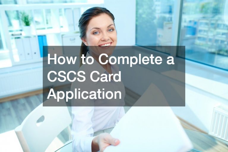How to Complete a CSCS Card Application - Rothmobot